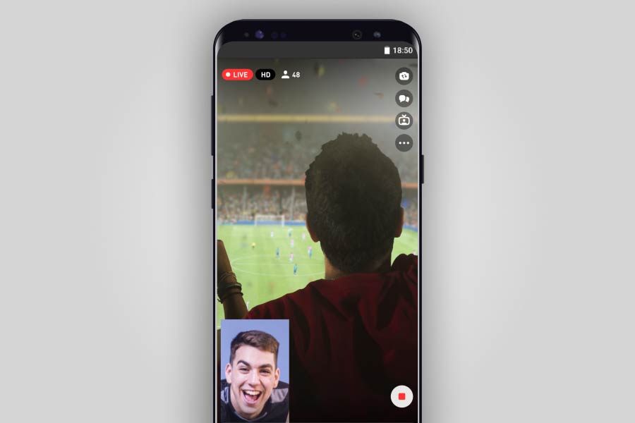 Одноклассники запустили режим «живого» комментирования трансляций в OK Live